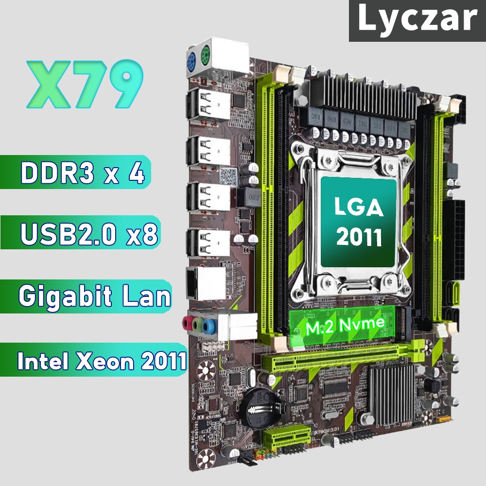 Motherboard X79 mATX INTEL LGA 2011 Mainboard | Shopee Philippines