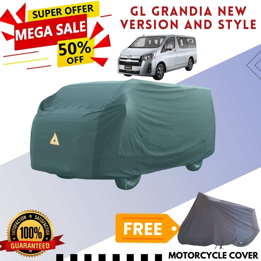 GL GRANDIA NEW VERSION AND STYLE *WATER REPELLANT DUST AND SCRATCH ...