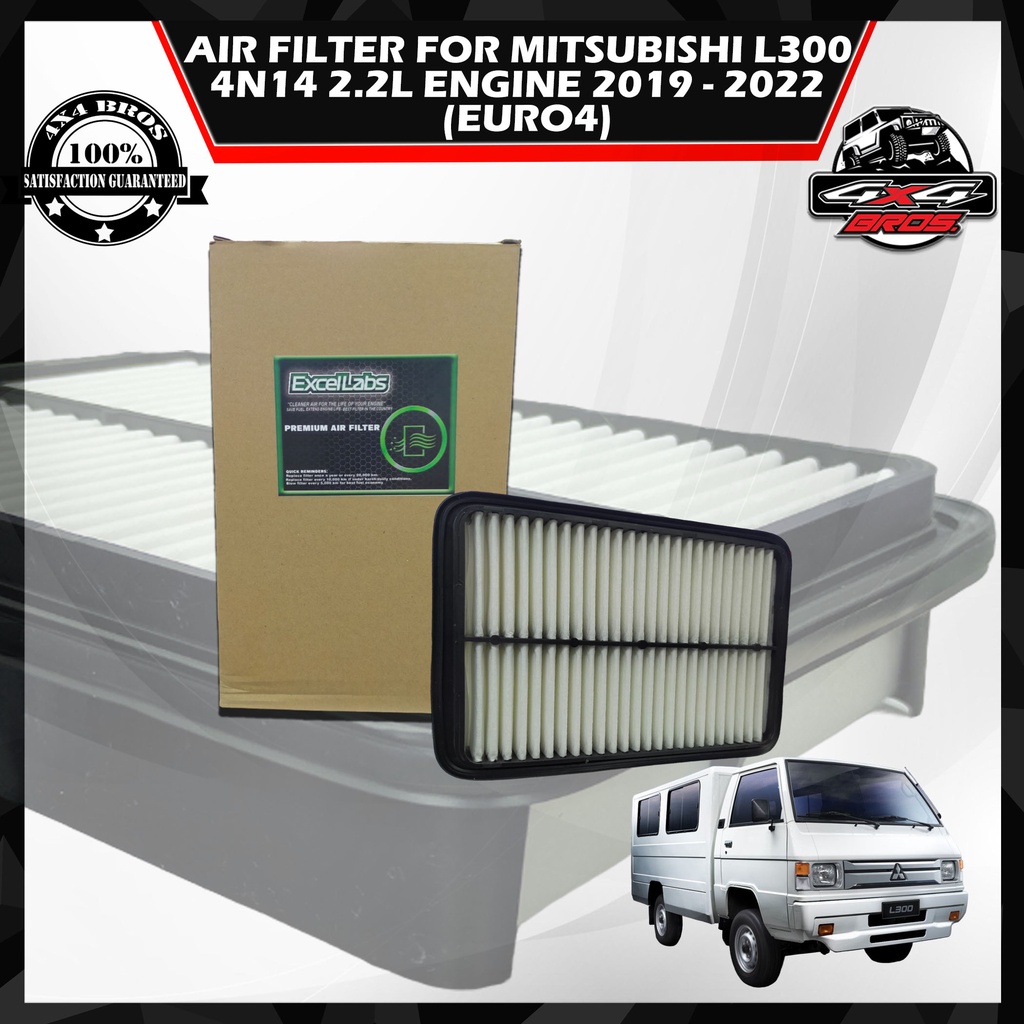 AIR FILTER for Mitsubishi L300 4N14 2.2L Engine 2019-2022(EURO4 ...