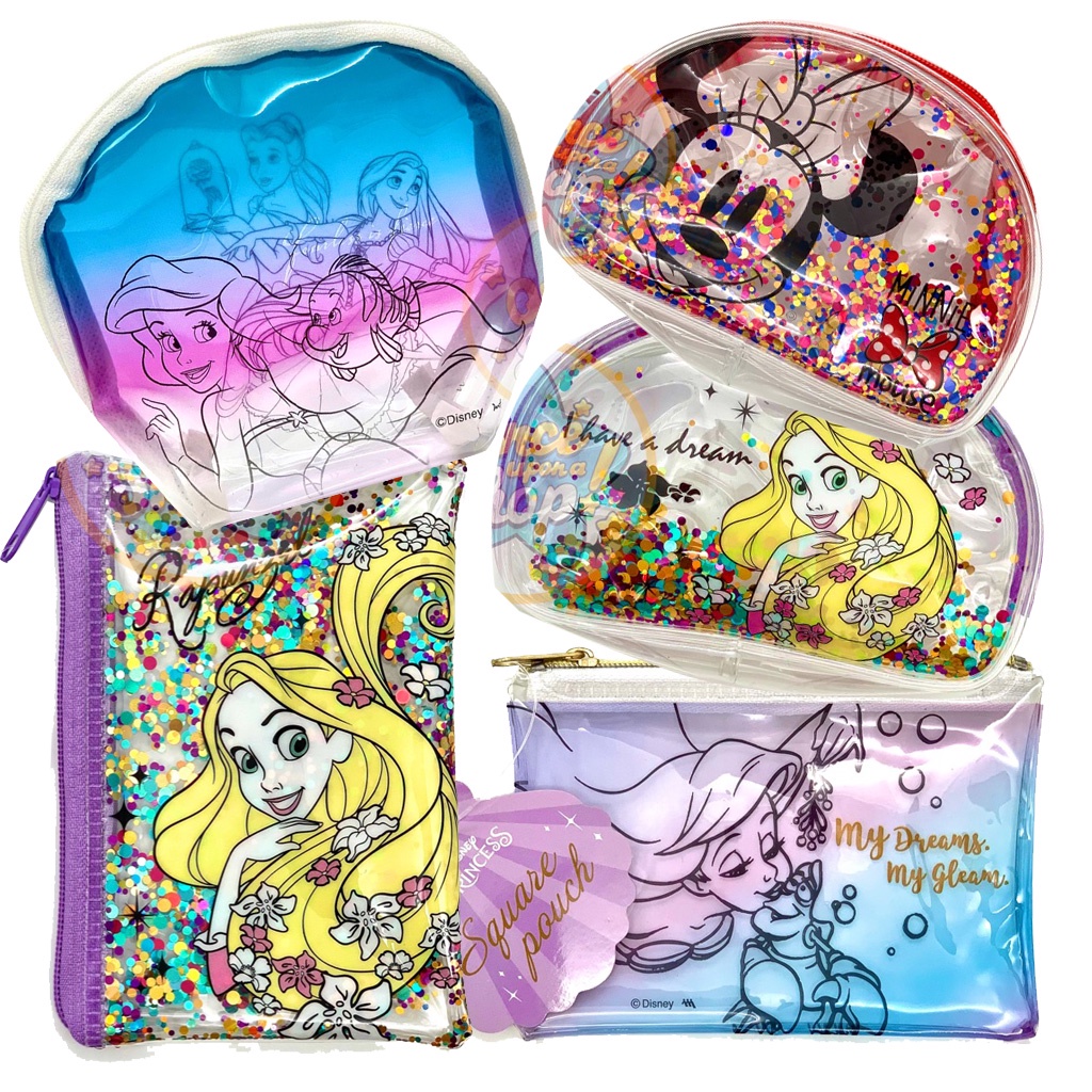 DISNEY SMALL PLASTIC POUCH / COIN PURSE DISNEY JAPAN | Shopee Philippines