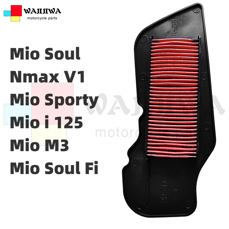 Air Filter Ordinary Yamaha Mio Sporty Mio i 125 Mio M3 Mio Soul Nmax ...