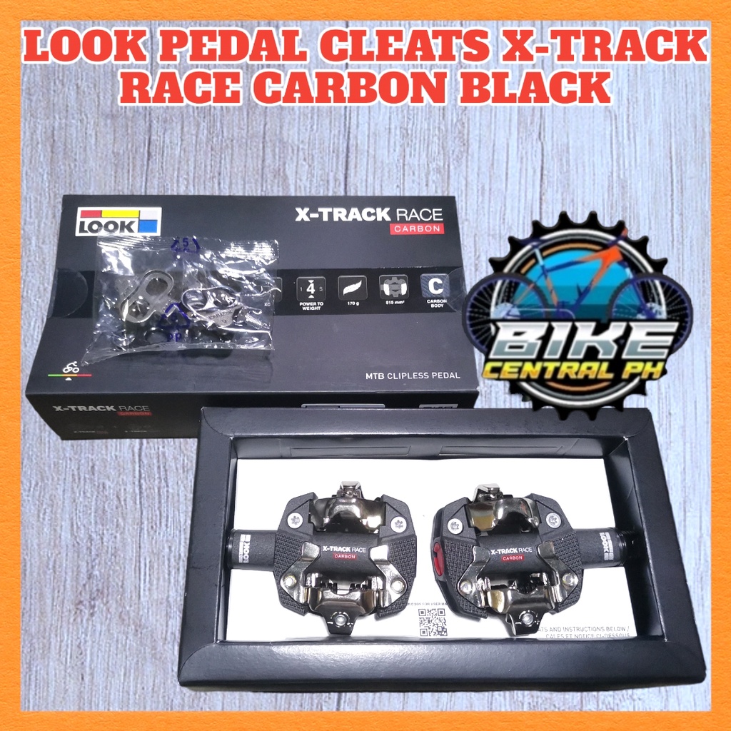 LOOK X-TRACK PEDAL CLEATS | Shopee Philippines