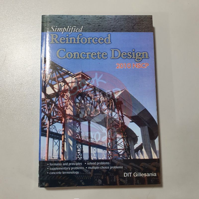 Simplified Reinforced Concrete Design 2010 NSCP By;Dit GILLESANIA ...