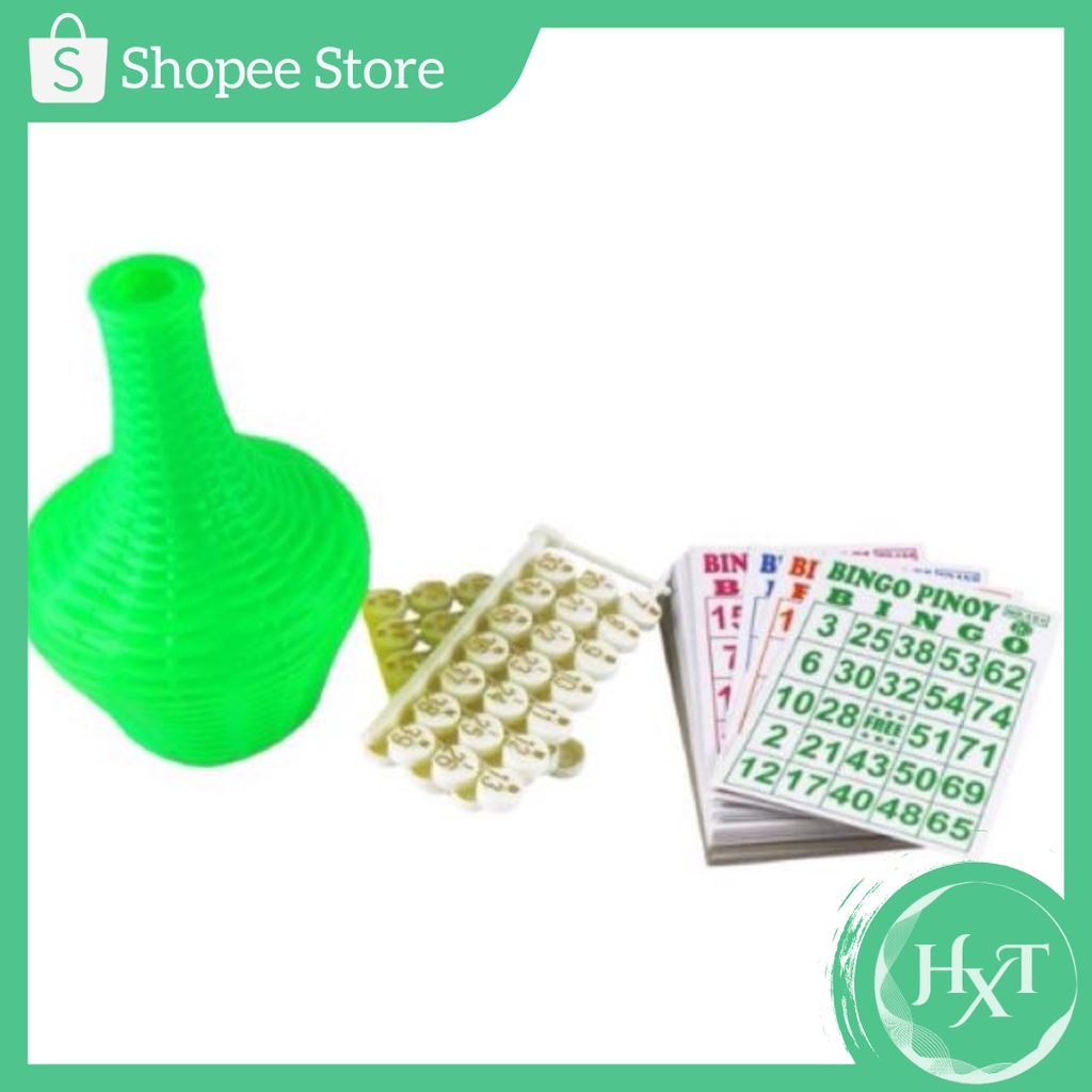 HXT Educational Bingo Gametoys, Bingo Set, Bingo Card | Shopee Philippines