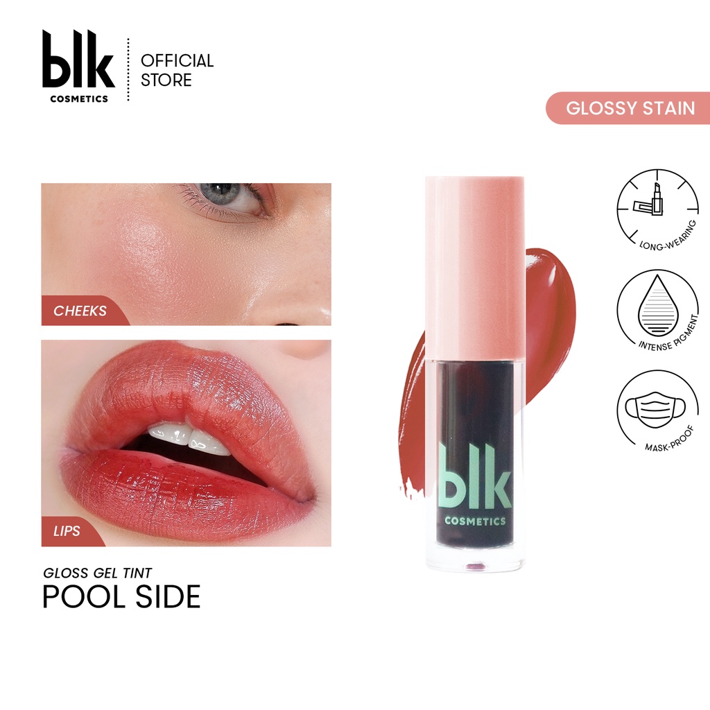 blk cosmetics fresh gloss gel tint poolside | Shopee Philippines