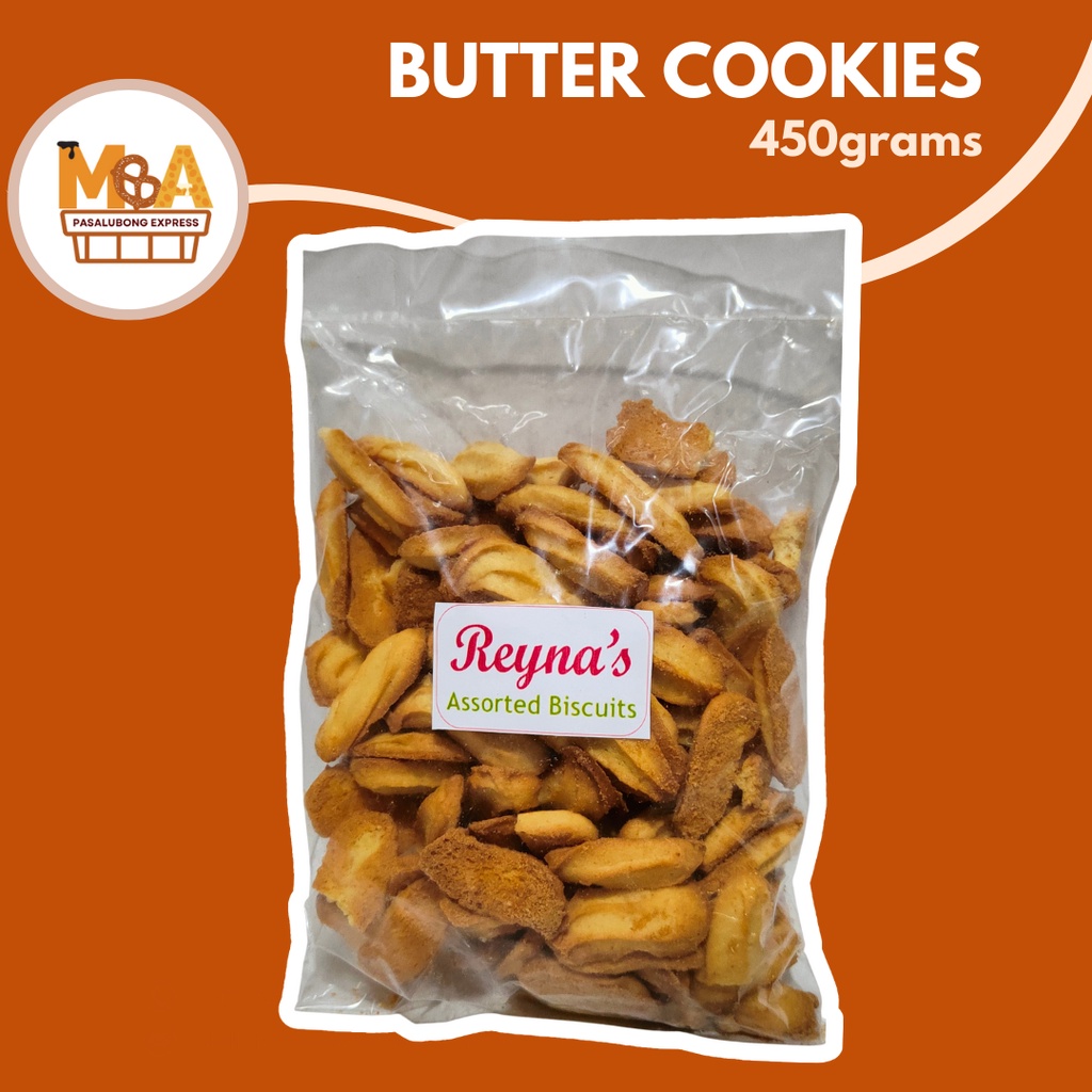 BUTTER COOKIES (450 GRAMS) | Shopee Philippines