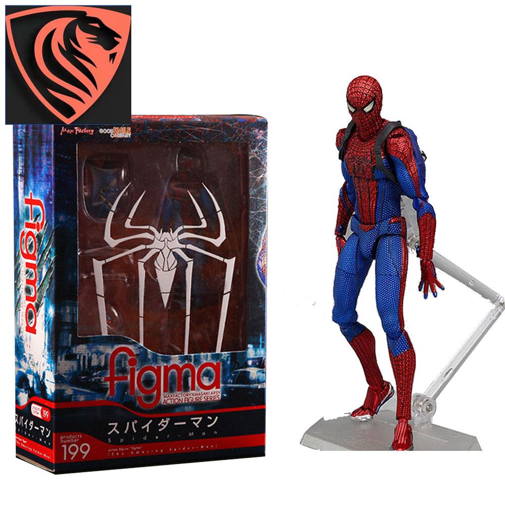 The Model Hands To Do Max Figma 199 Spider-man Movable Amazing Spider ...
