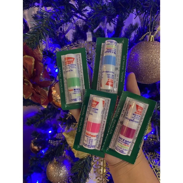 Poy Sian Nasal Inhaler | Shopee Philippines