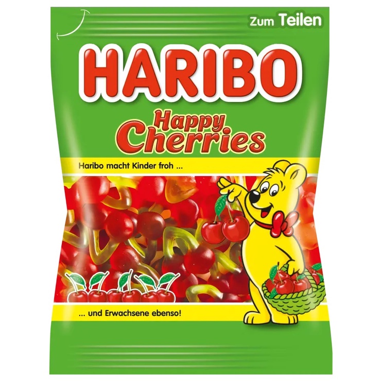 Haribo happy Cherries 175g | Shopee Philippines