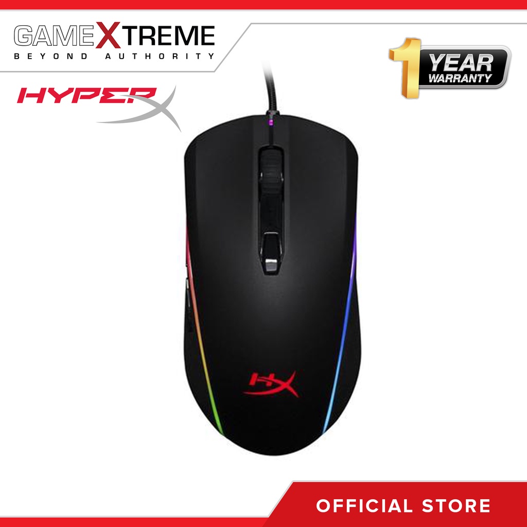 Hyperx Pulsefire Surge RGB Gaming Mouse [Black] | Shopee Philippines