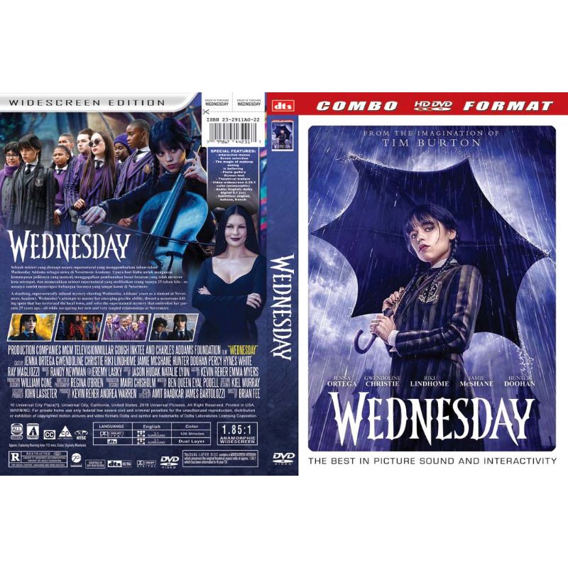 Wednesday DVD (2022) | Shopee Philippines