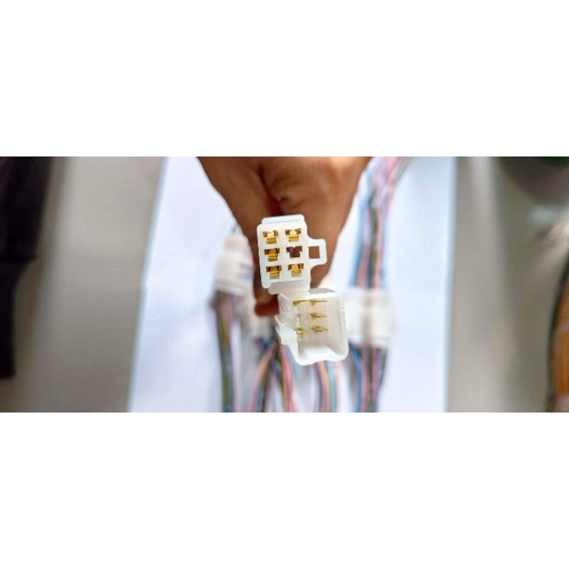 CDI SOCKET 5 PIN (SET) JAPAN WIRE INSTALLED | Shopee Philippines