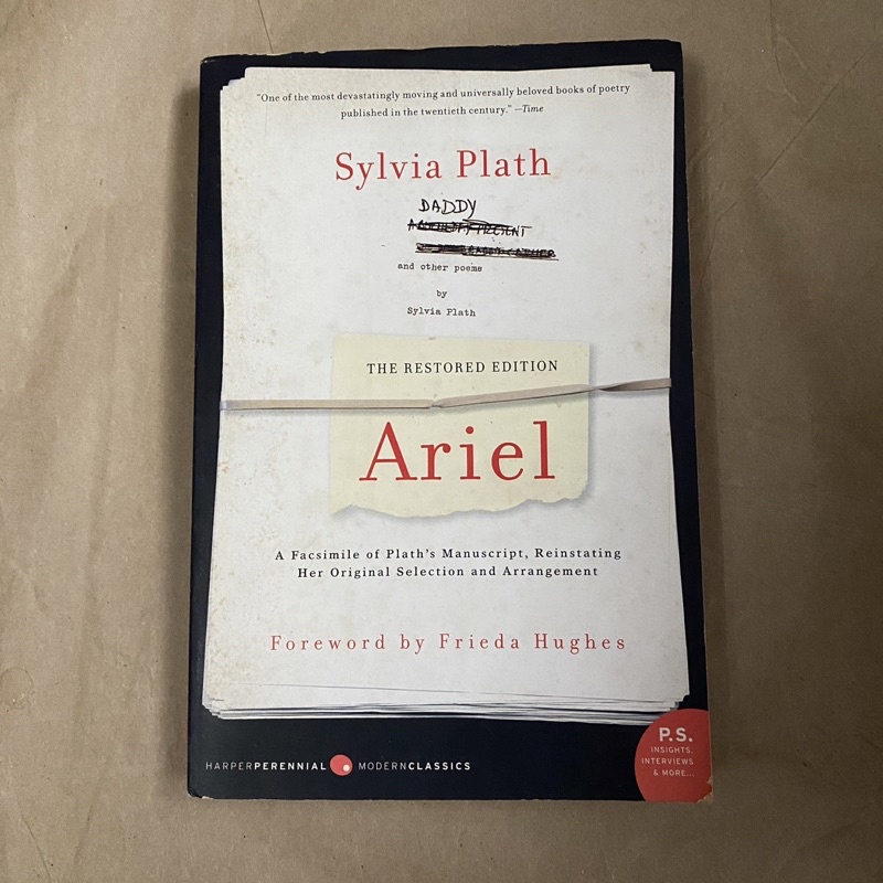 Ariel: The Restored Edition by Sylvia Plath | Shopee Philippines