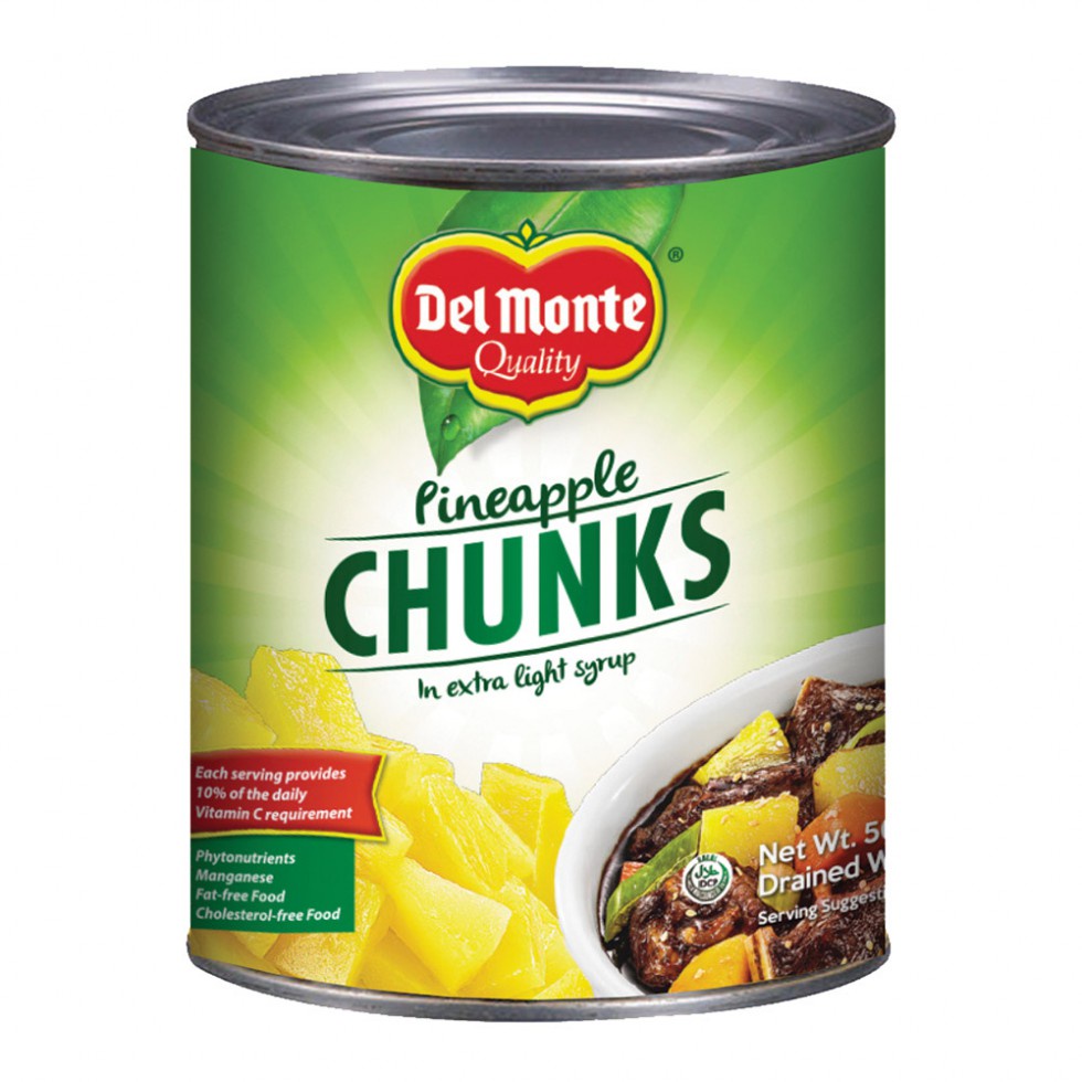 Del Monte Pineapple Chunks 822g | Shopee Philippines