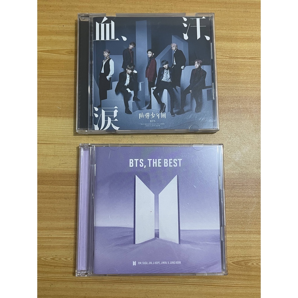 BTS BS&T AND THE BEST CD ALBUMS OFFICIAL AND UNSEALED | Shopee Philippines