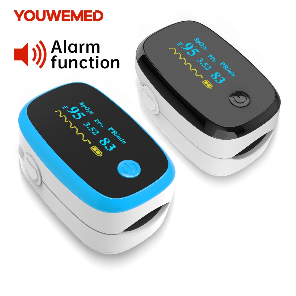 YOUWEMED Finger Pulse Oximeters Fingertip Pulse Oximeter For Family And ...