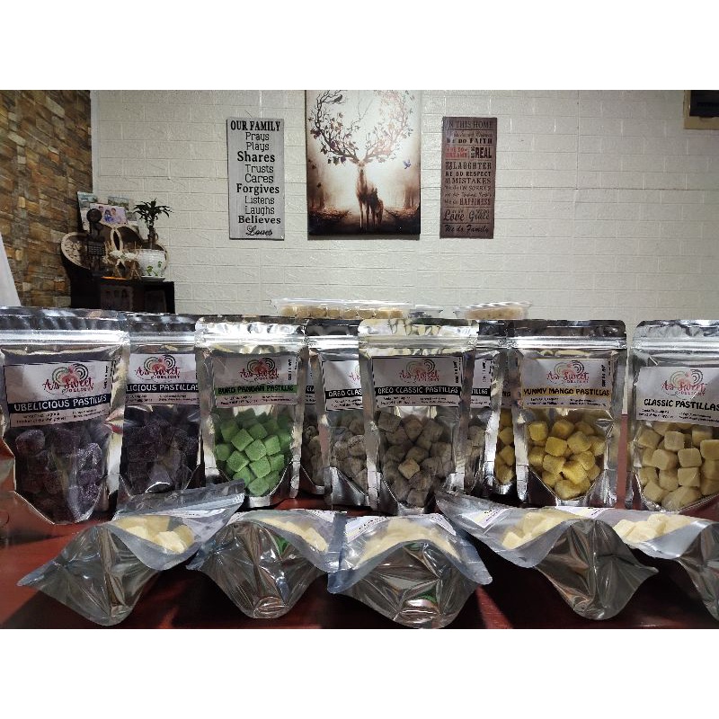 Pastillas by A' S Sweet Delight in Large Pouch (L40pcs, XL50) | Shopee ...