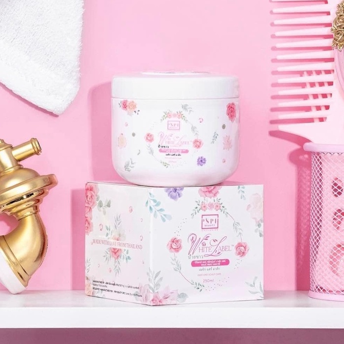 White Label by PSPH Beauty (Hair Detox Treatment Mask Hair & Scalp Care ...