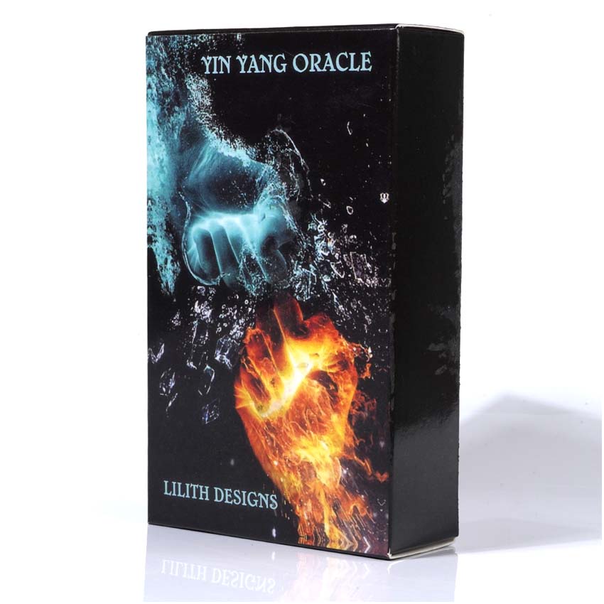 Yin Yang Oeacle Lilith Designs Card Game Oracle | Shopee Philippines