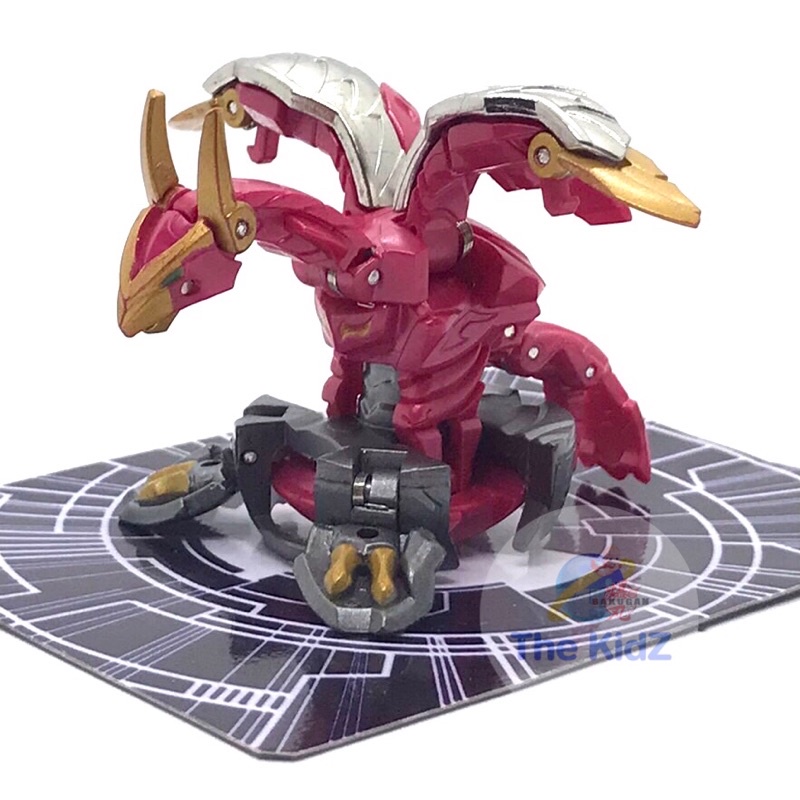 Bakugan BakuTech Pyrus G-Ganorada Japan (Pink) | Shopee Philippines