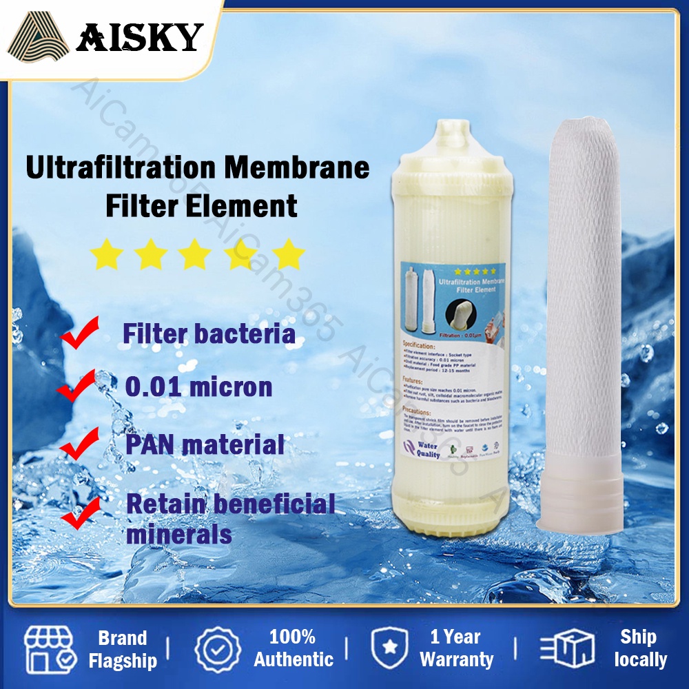 Ultrafiltration Filter Cartridge 3-Stage Water Purifier 1-Stage ...