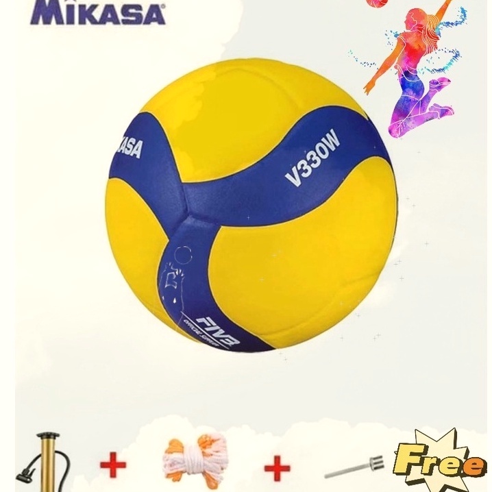 Mikasa Volleyball MVA330 Official Size 5 I Soft Texture volleyball ...