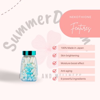 NEKOTHIONE by Kath Melendez Glutathione Capsule NEKO by Kat Melendez ...