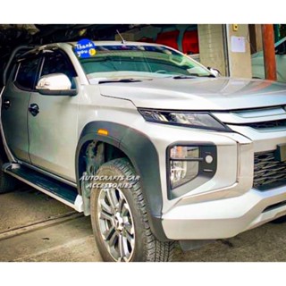 MITSUBISHI STRADA 2019-2023 SLIM FENDER FLARE WITH REFLECTOR (STRADA ...