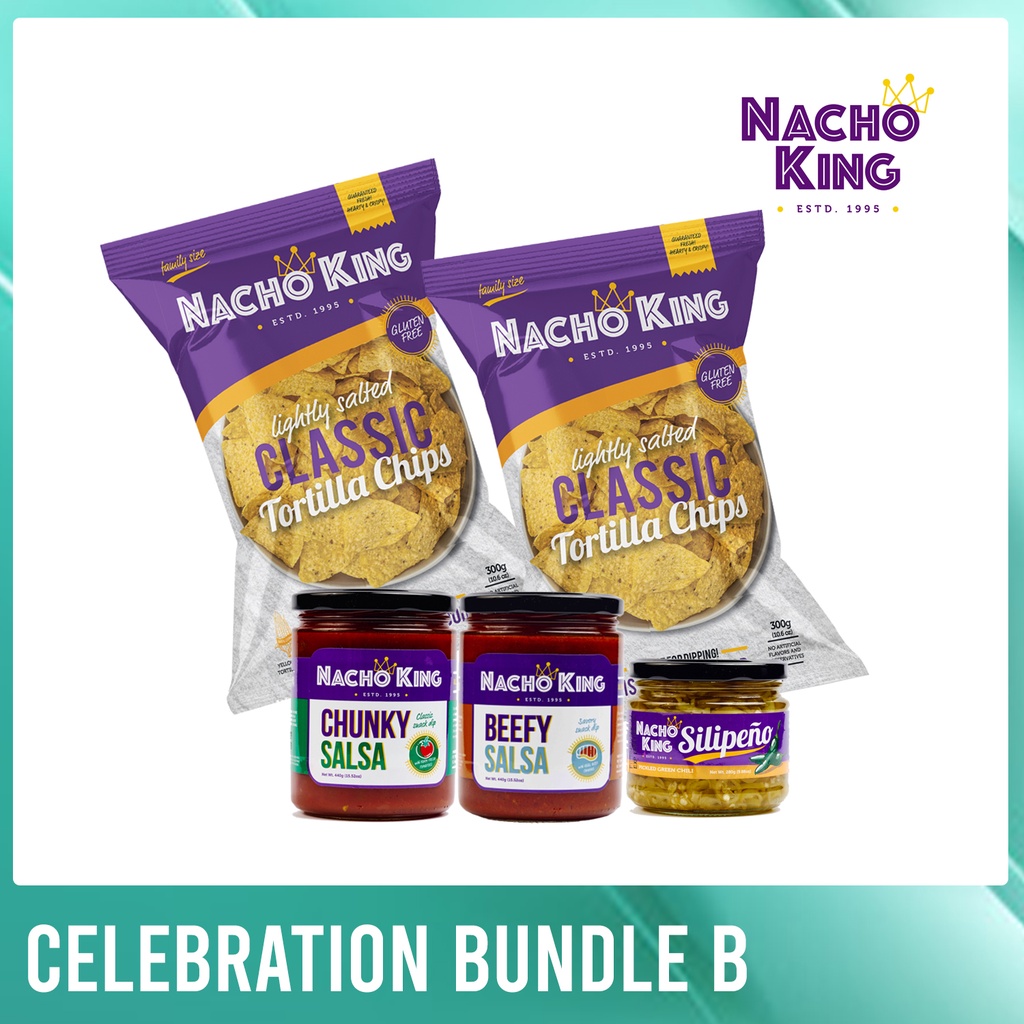 Nacho King Celebration Bundle B | Shopee Philippines