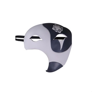 Genshin Impact Fatui Dottore Mask Cosplay Latex Masks Helmet Masquerade ...