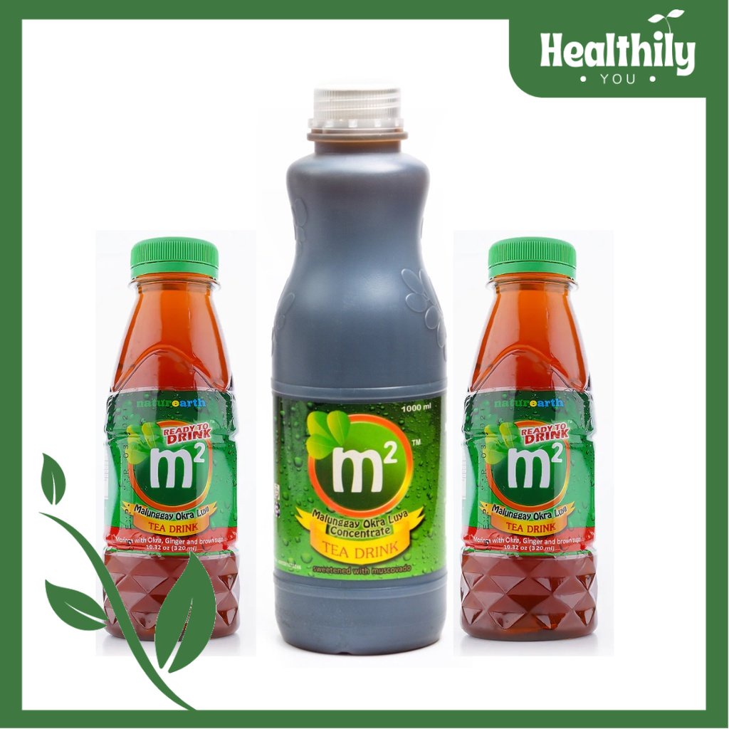 Healthily You | Check out M2 Malunggay Tea Drink Concentrated and Ready ...