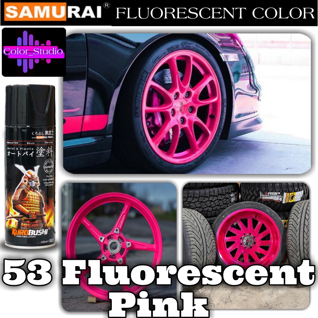 SAMURAI SPRAY PAINT 53** Fluorescent Pink - Cash on Delivery (COD ...