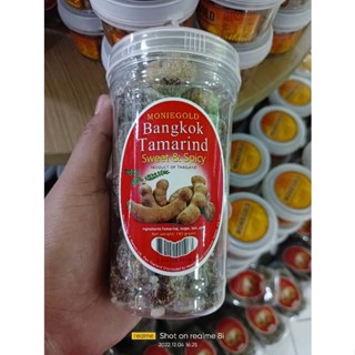 Original Moniegold Bangkok Tamarind 190 grams sweet tamarind and sweet ...