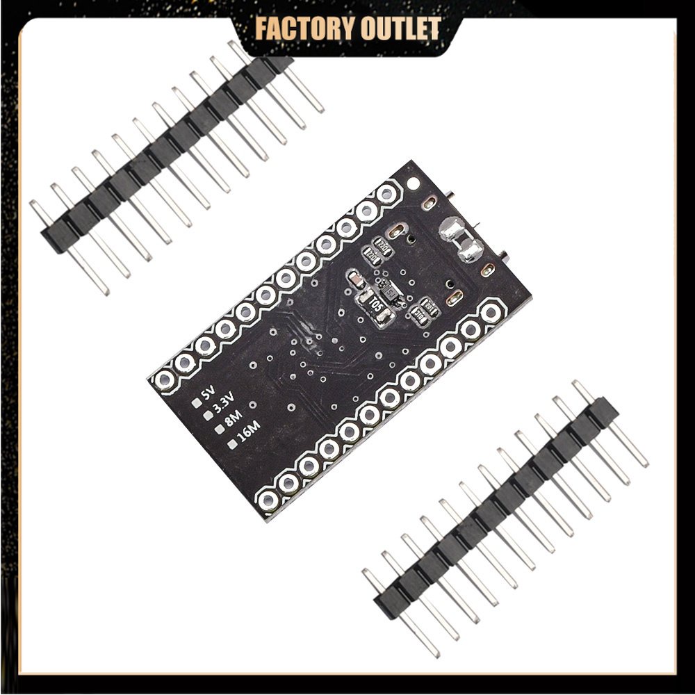 5V ATmega32U4 Pro Micro Controller Board Pro Micro Type-C USB Arduino ...