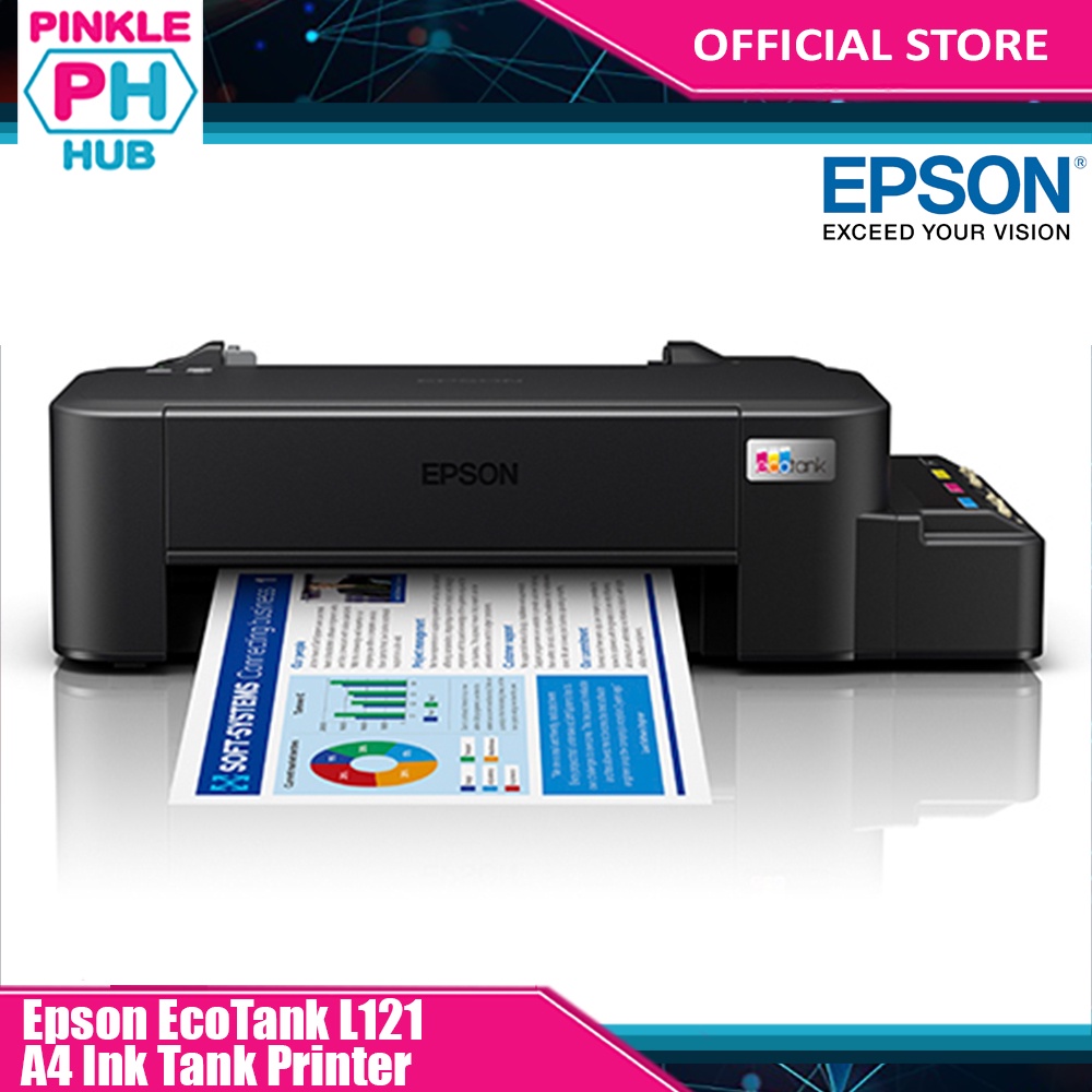 Epson EcoTank L121 A4 Ink Tank Printer | Shopee Philippines