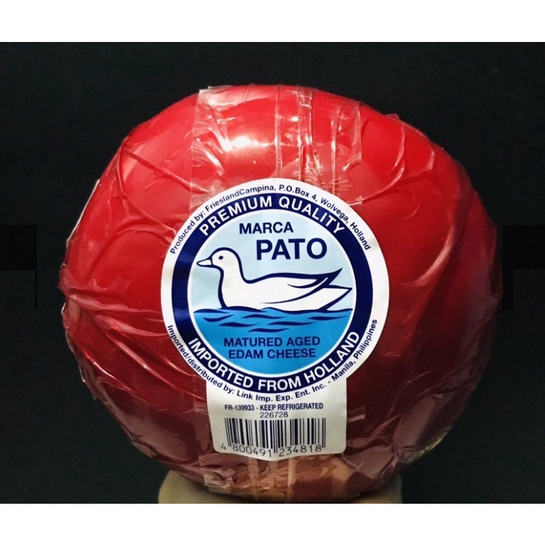 1.3kg Marca Pato Edam Cheese Ball Queso De Bola | Shopee Philippines