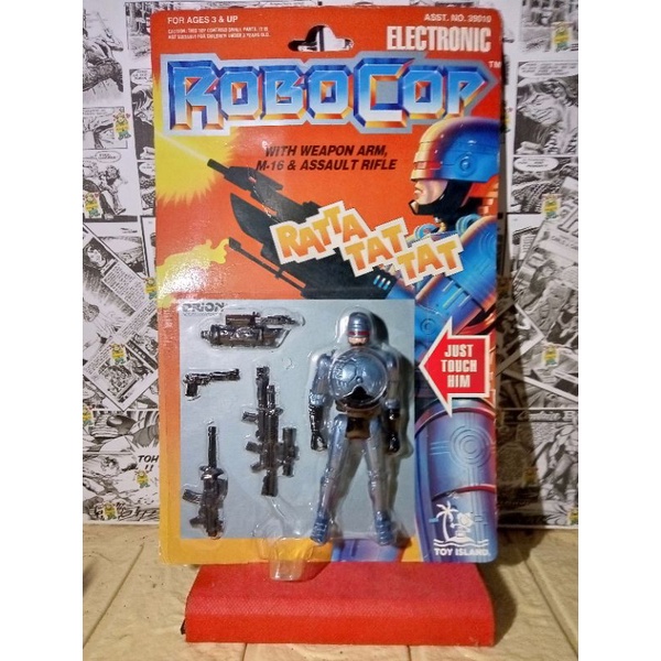 Robocop Orion Figure (Vintage Sealed) | Shopee Philippines