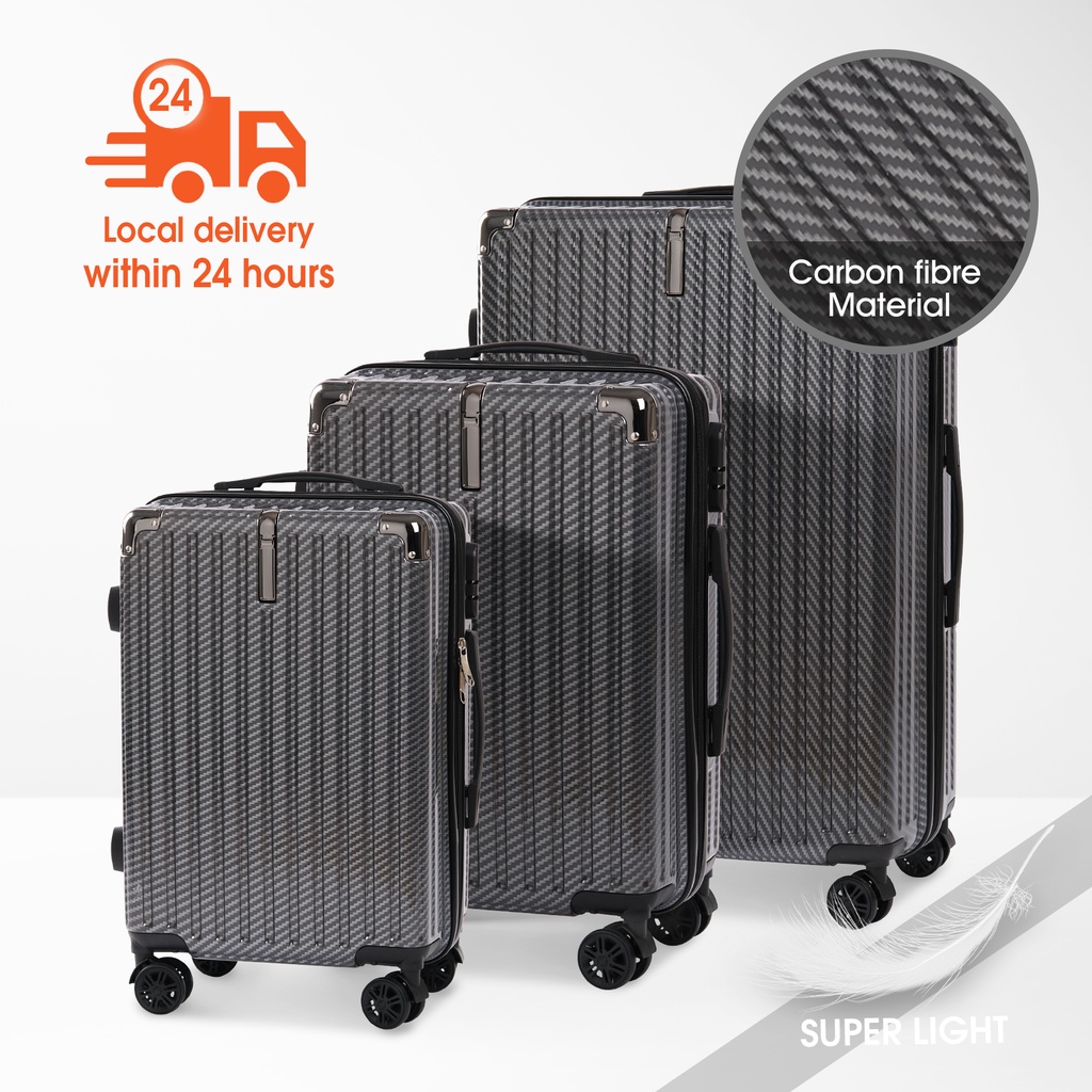 hard case luggage - Best Prices and Online Promos - Jan 2023 | Shopee ...