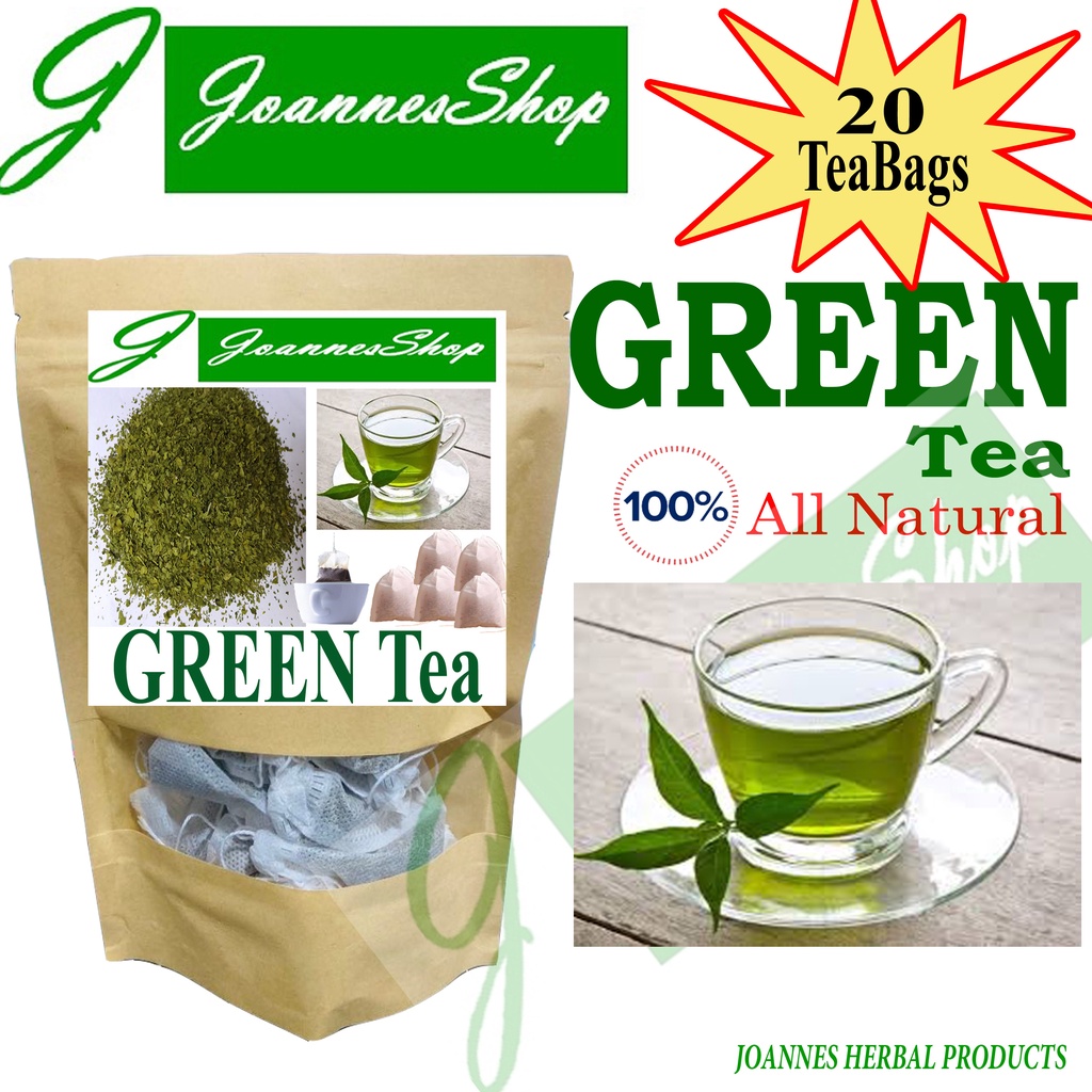 [ 20 TEABAGS ] GREEN TEA (Japan Origin) | Shopee Philippines
