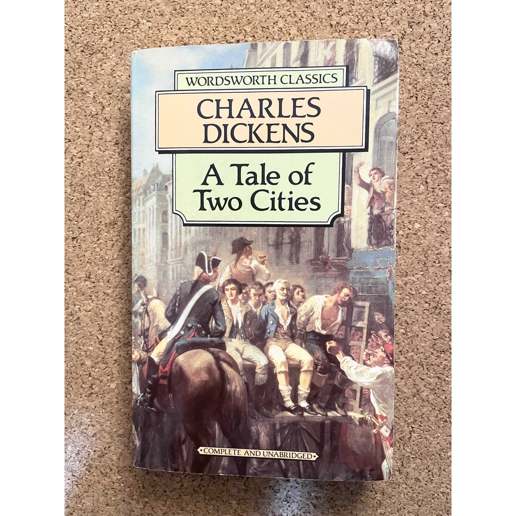 A Tale of Two Cities by Charles Dickens - Wordsworth Classics | Shopee ...