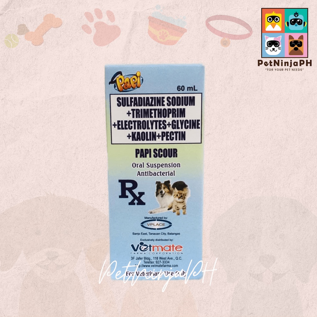 Papi Scour Oral Suspension 60 ml | Shopee Philippines