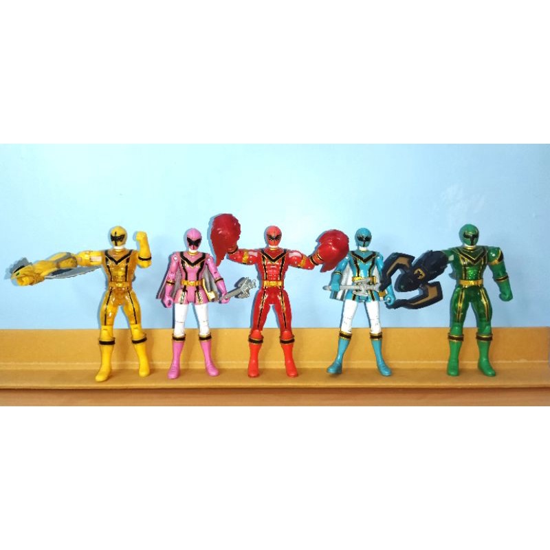 Mahou Sentai Magiranger/Power Rangers Mystic Force 5 inch Action ...