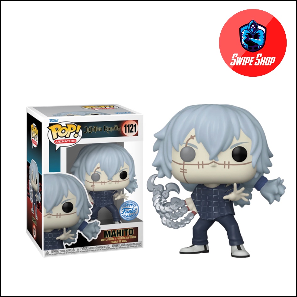 Funko Pop Mahito with Arms Jujutsu Kaisen Exclusive | Shopee Philippines
