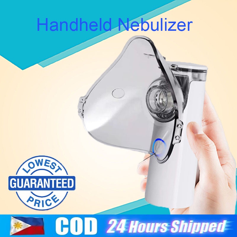 Portable Nebulizer Machine Handheld Rechargeable Nebulizer inhaler For ...