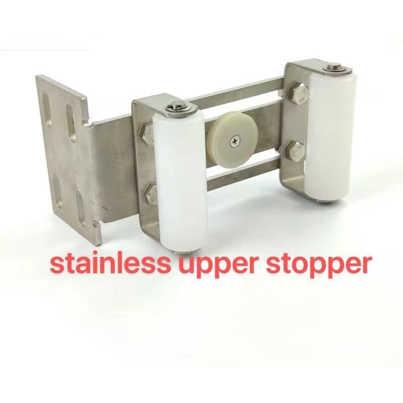 DK COD stainless upper stopper for sliding gate roller | Shopee Philippines
