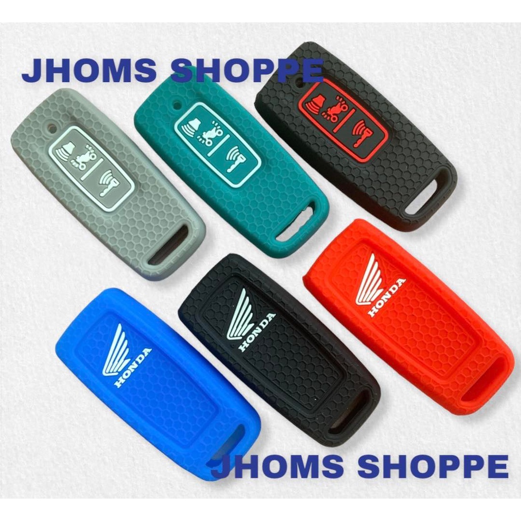 HONDA ADV Pcx 160 Remote Key Silicone Case Cover Pcx 160 Remote Cover ...