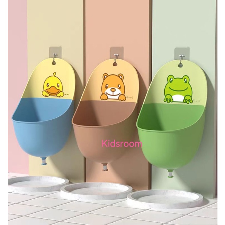 Kids Mini Cute Carton Urinal Training Children Potty Toilet Training ...