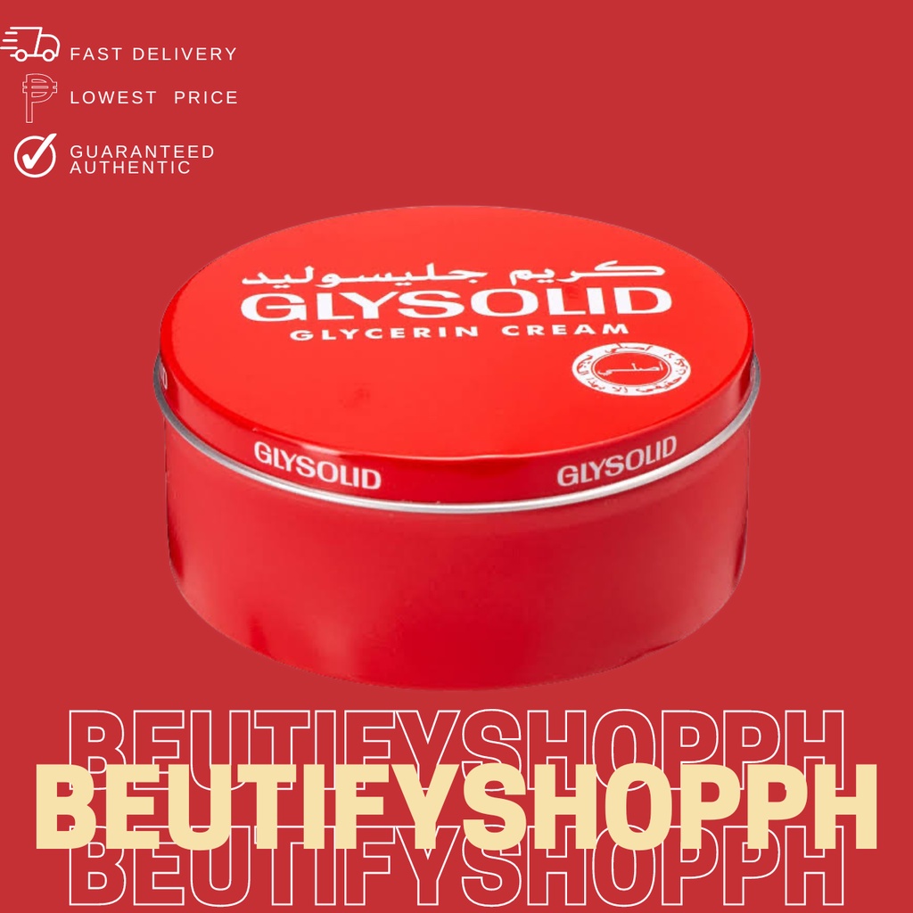 Glysolid Glycerin Cream 400ml | Shopee Philippines