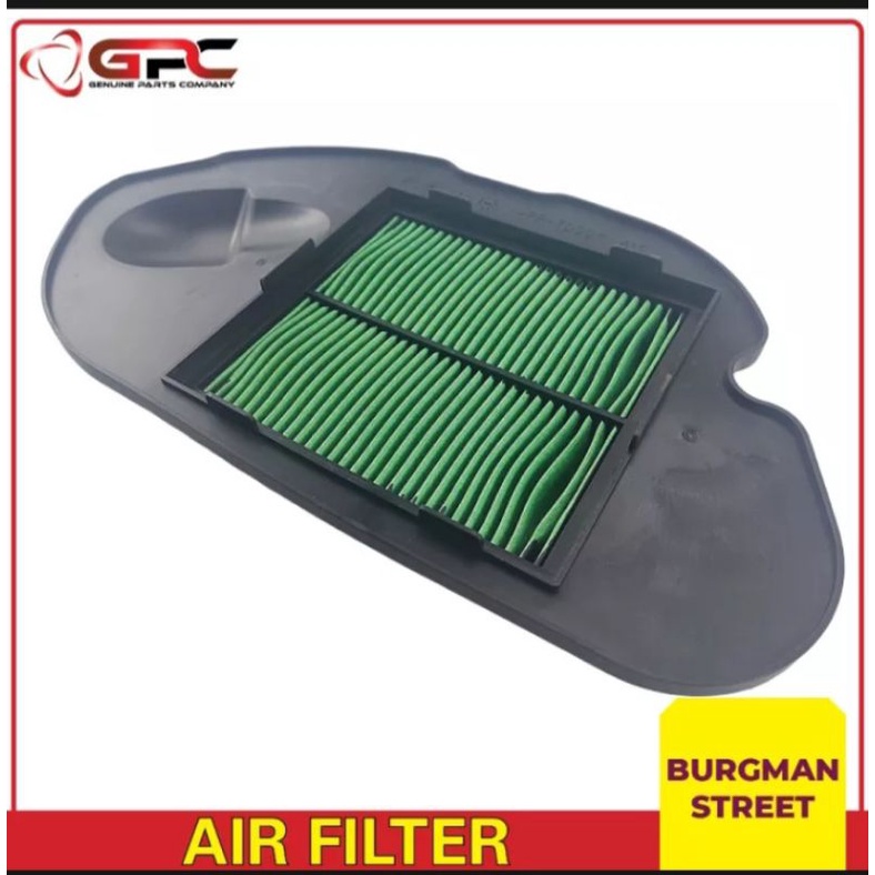 BURGMAN STREET AIR FILTER GPC | Shopee Philippines