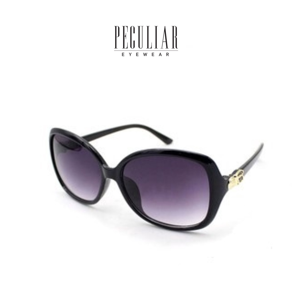 Peculiar Eyewear FREY Square Oversized Gradient Sunglasses Eyewear for ...